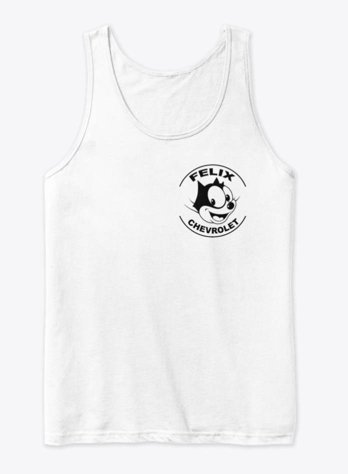 FELIX CHEVROLET FELIX THE CAT LOWRIDER STYLE TANK TOP | eBay