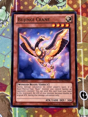 Yugioh Bujingi Crane JOTL-EN020 | eBay
