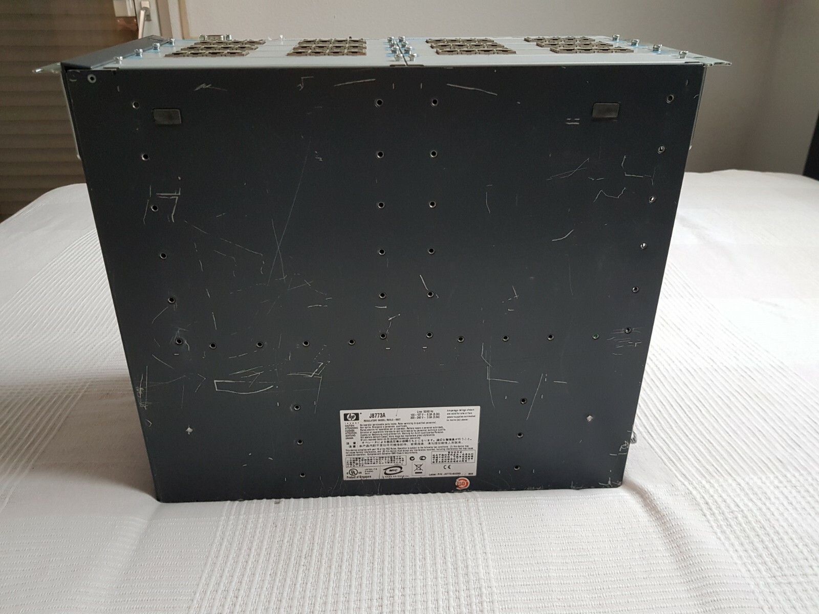 HP ProCurve 4208vl / J87663 Switch inklusive 6x J8773A Module | eBay.de