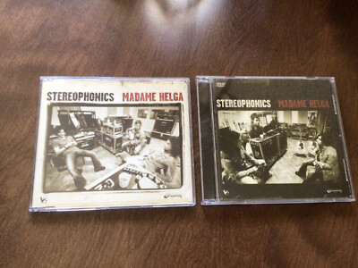 Stereophonics – Madame Helga (2003) UK CD + DVD Single Set Near Mint ...