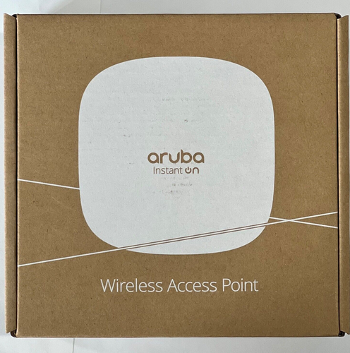 NEW!!! ARUBA INSTANT ON AP22 R4W01A Wi-Fi 6 WIRELESS ACCESS POINT MODEL ...