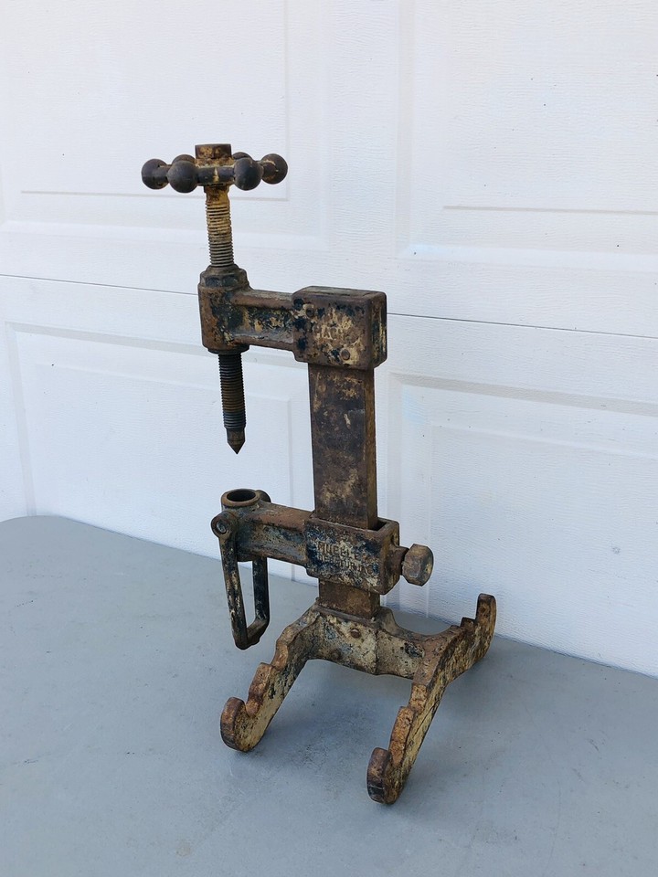 MUELLER TAPPING MACHINE NO. 1 WATER MAIN PIPE TAPPER TOOL | eBay