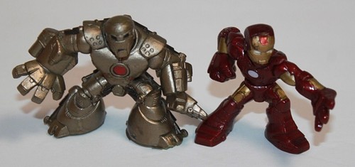 Fisher Price Imaginext 2 Iron Man Figures | eBay
