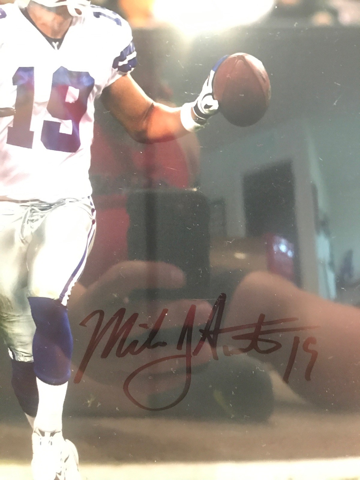 Miles Austin Signed Dallas Cowboys 8x10 Photo PSA | eBay.de