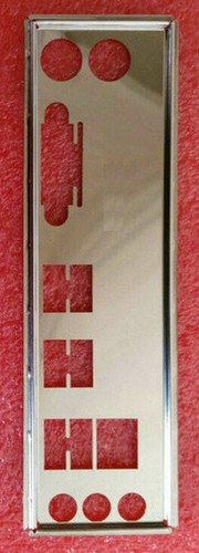 OEM I/O Shield For ASUS B150M-ET & B150M-ET M2/V5 Motherboard Backplate ...