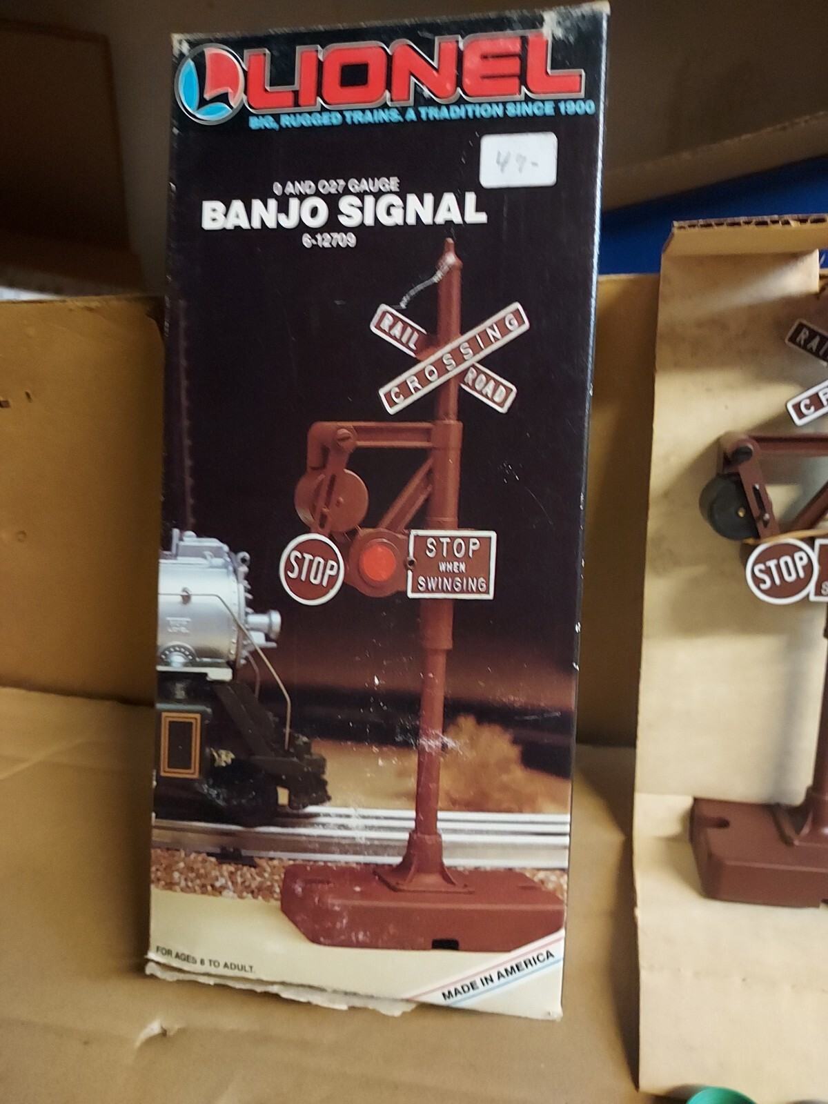 Lionel 0 & 027 Gauge Operating Banjo Signal 6-12709 for sale online | eBay
