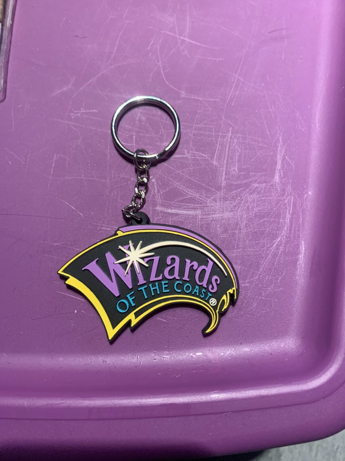 Wizards Of The Coast Keychain Promo Toy Card WOTC Pokemon MTG | eBay