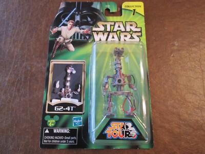 Star Wars Action Figure - G2-4T Droid - Disney Star Tours 2002 | eBay