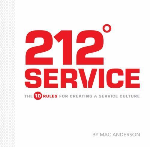 212 Service by Mac Anderson (2011, Hardcover) - Brand New 9781608101276 ...