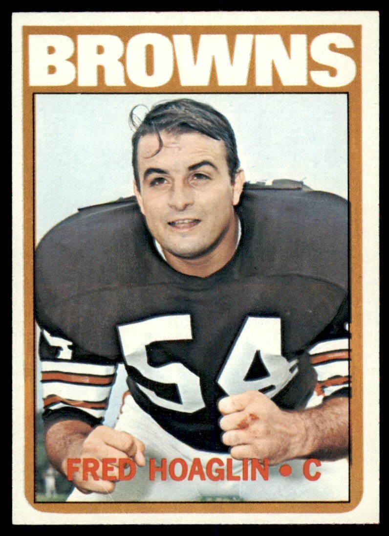1972 Topps #19 Fred Hoaglin NM/MT **AA-4706** | eBay