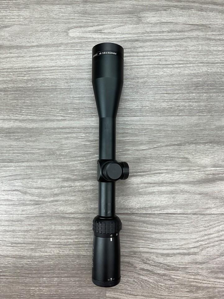 Cabela’s Intensity Rifle Scope 4-12x40mm Black | eBay