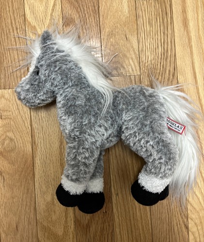 MAJESTIC the Plush GRAY FOAL Horse Stuffed Animal - Douglas Cuddle Toys ...