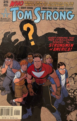 Tom Strong #25 Comic 2004 - America's Best Comics - Terra Obscura ...