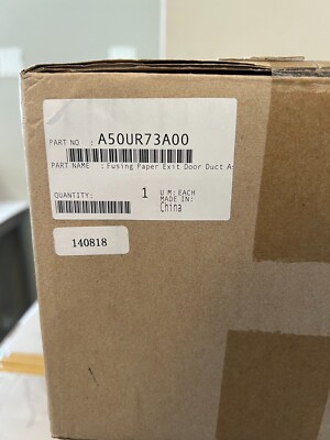 Konica Minolta Fusing Paper Exit Door for bizhub PRESS C1060 C1070 | eBay