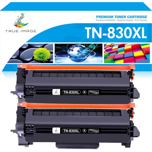 2x TN830XL Toner Compatible With Brother TN830 XL HL-L2420 DCP-L2640DW ...
