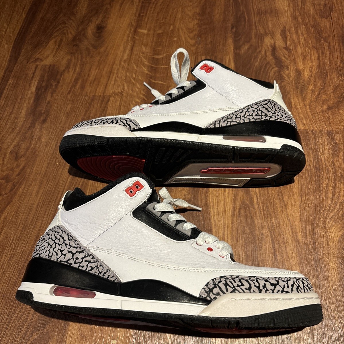 Jordan 3 Infrared Black Air Jordan 3 White/ Black Infrared | Kixify