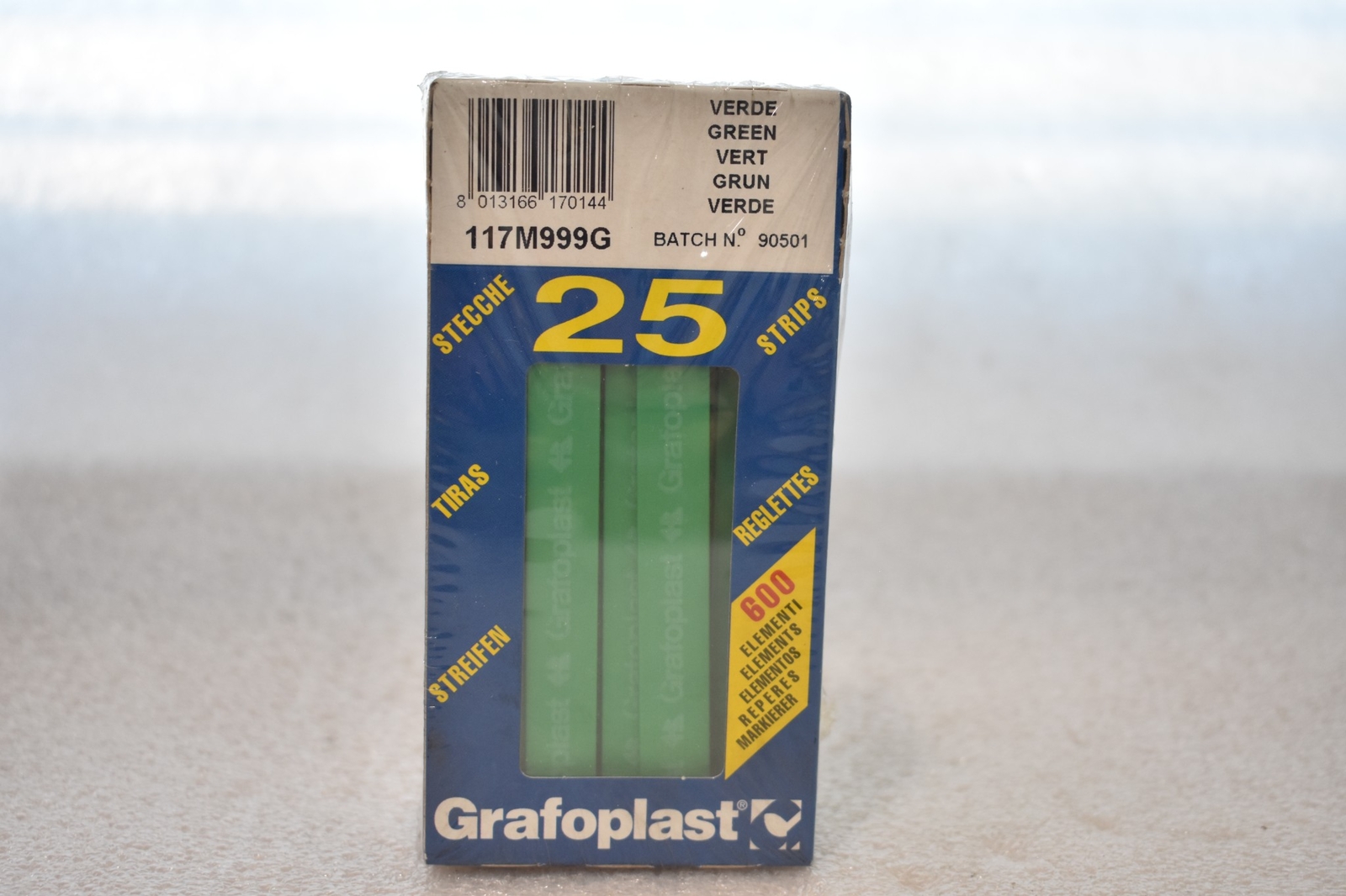 GRAFOPLAST 117M999G TERMINAL MARKING ELEMENT STRIPS (LOT OF 50 pcs) | eBay