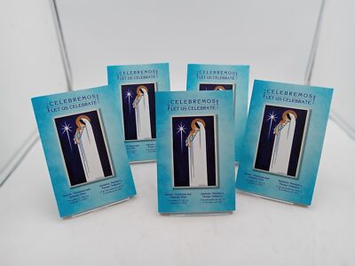 Lot of 5 Celebremos Let Us Celebrate Bilingual Missal Books Advent ...