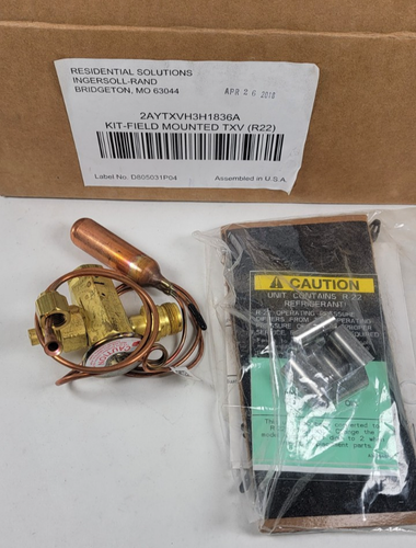 TRANE 2AYTXVH3H6060A FIELD MOUNTED TXV KIT, R-22 | eBay