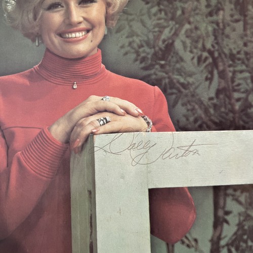 Dolly Parton Autograph SIGNED PHOTO JSA COA 11x14 Porter Wagoner Speck ...