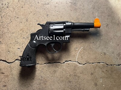 Indiana Jones Prop Gun Pistol Revolver Smith & Wesson 45 Unfinished Kit ...