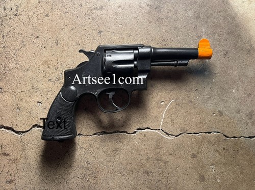 Indiana Jones Prop Gun Pistol Revolver Smith & Wesson 45 Unfinished Kit ...