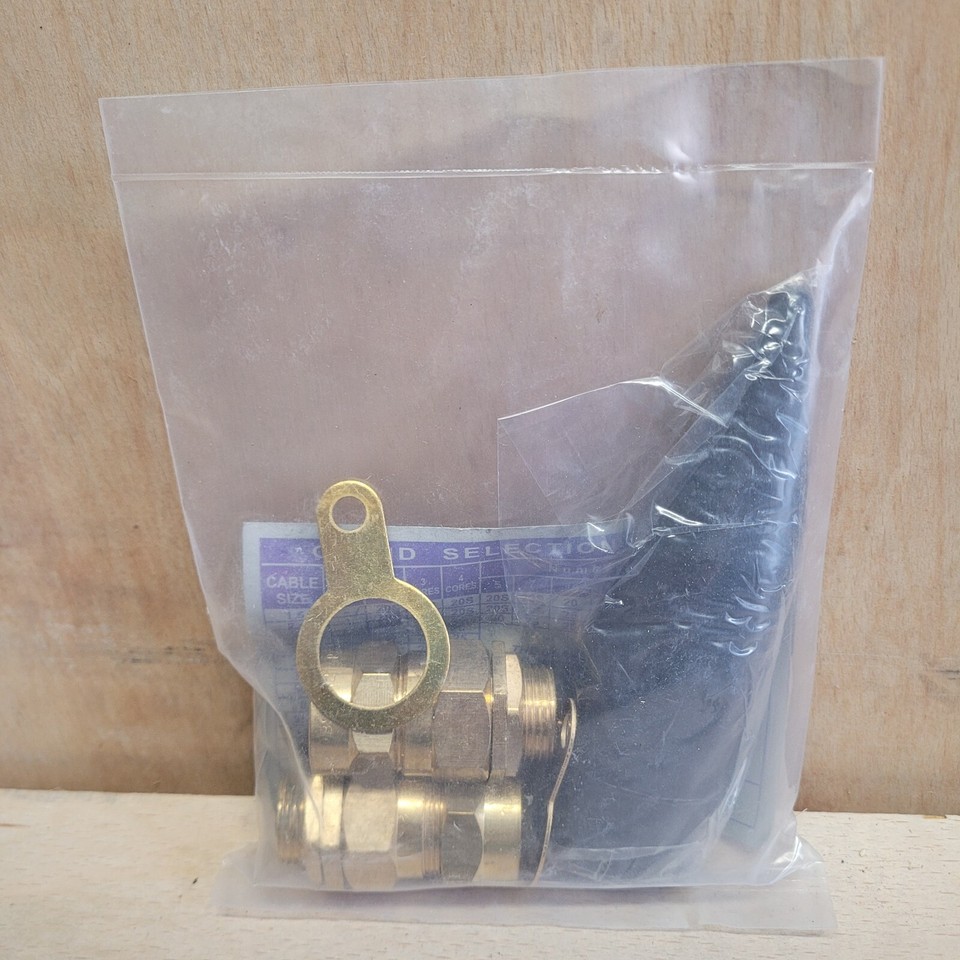 CW20 SWA GLANDS LSF ARMOURED CABLE GLANDS OUTDOOR 5 PACKS- 10 GLANDS ...