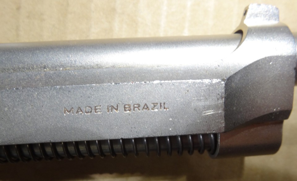 Taurus PT 99 AF, 9mm, used, nickel, slide, barrel & recoil spring ...