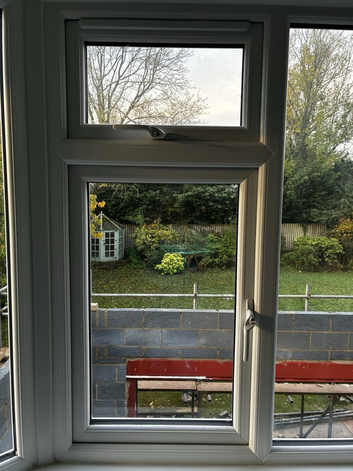 Large Double Glazed Bay Window 18 Months Old from Coral Windows | eBay UK