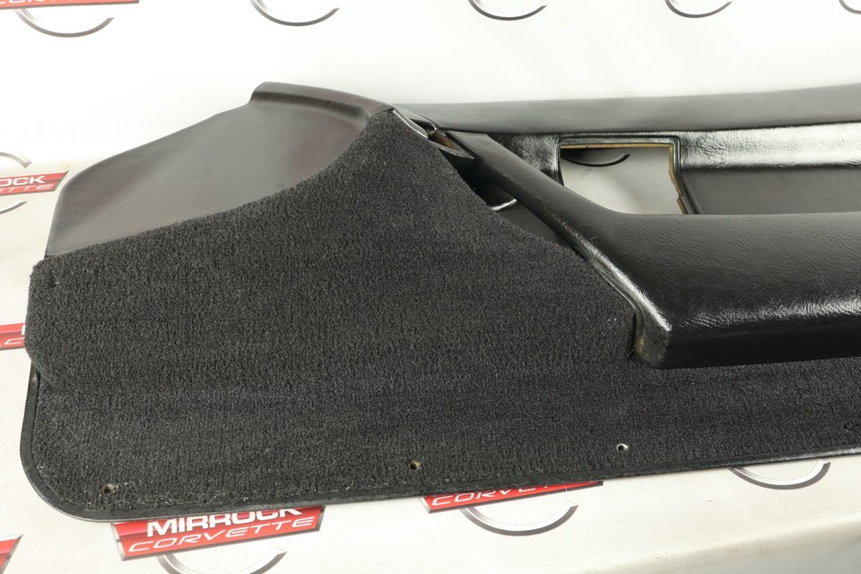 1990-1993 Corvette C4 Door Panel Passenger Right Side Black OEM GM | eBay