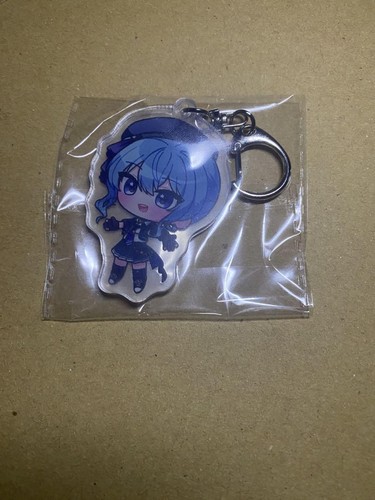 Hololive Hoshimachi Suisei Mini Character Acrylic Key Chain | eBay