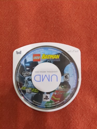 Sony Playstation PSP Lego Batman The Video Game UMD Disc Handheld ...