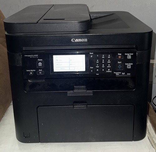 Canon Image Class MF217W All In One Laser Printer Tested | eBay