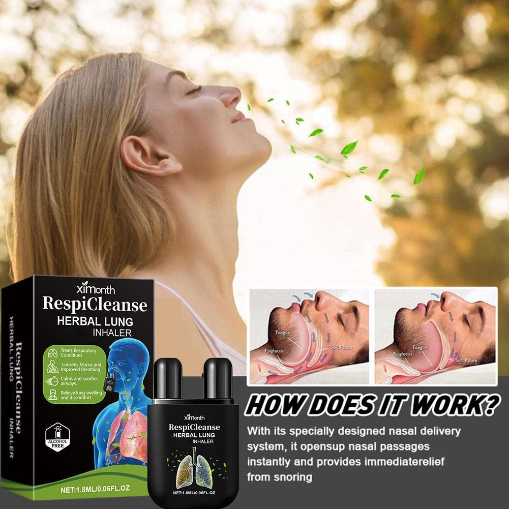 Nasal Inhaler Essential Oil Energy Stick Double Hole Inhaler Nasal ...
