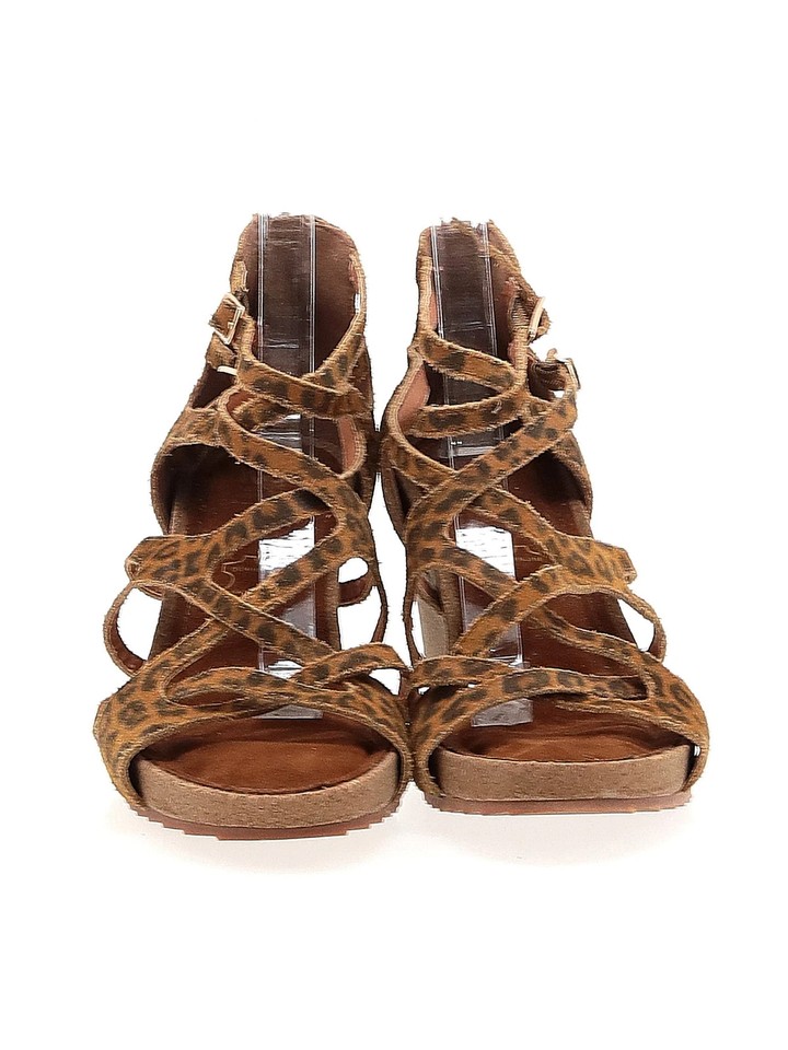 Mark Jenkins Women Brown Wedges US 7 | eBay