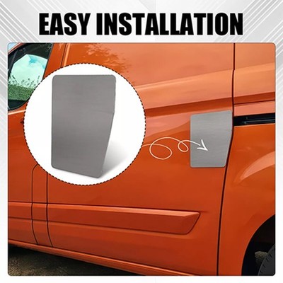 For Ford Transit Custom 2012+ N/S Sliding Door Shield Security Plate ...