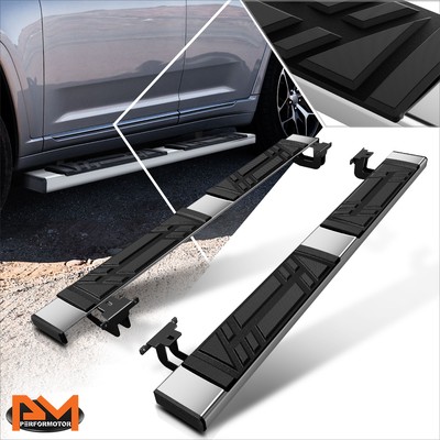 For 11-23 Jeep Grand Cherokee Dodge Durango 6.5" Side Step Bar Running ...