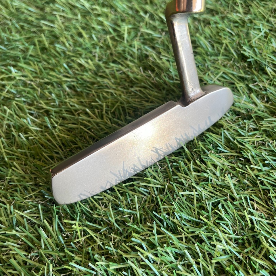 Ping Anser Blade Putter Slot Sole Dalehead AZ 85029 Refinished 35.5" | eBay