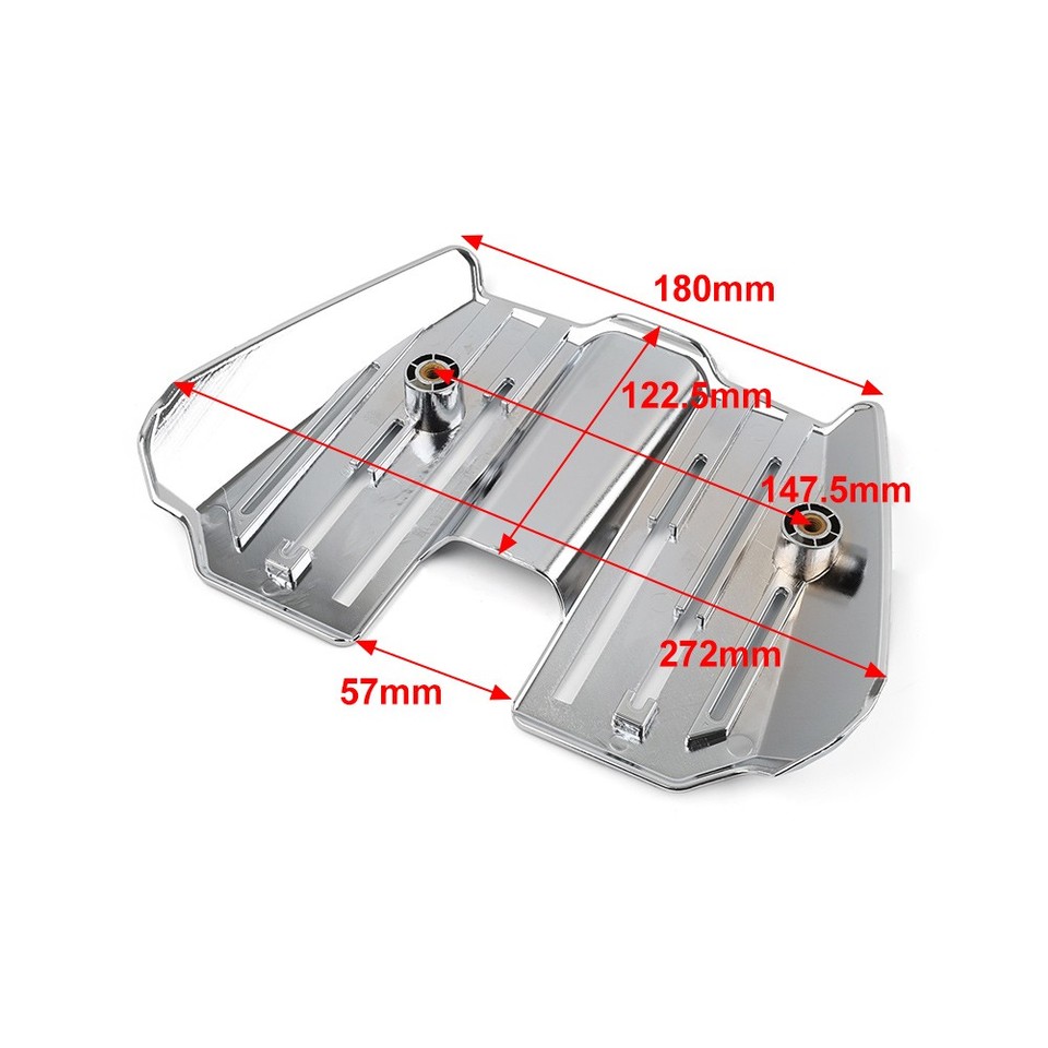 Spark Plug Wire Cover For Harley Touring Electra Street Glide Road King ...