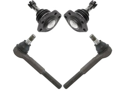 TRQ 66QY96Y Front Ball Joint and Tie Rod End Kit Fits 1975-1980 Chevy ...