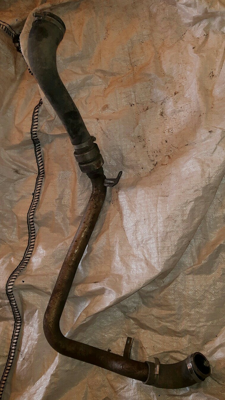 Freelander 2 Intercooler Pipe & Hoses. 2.2 TD4 turbo diesel Land Rover ...