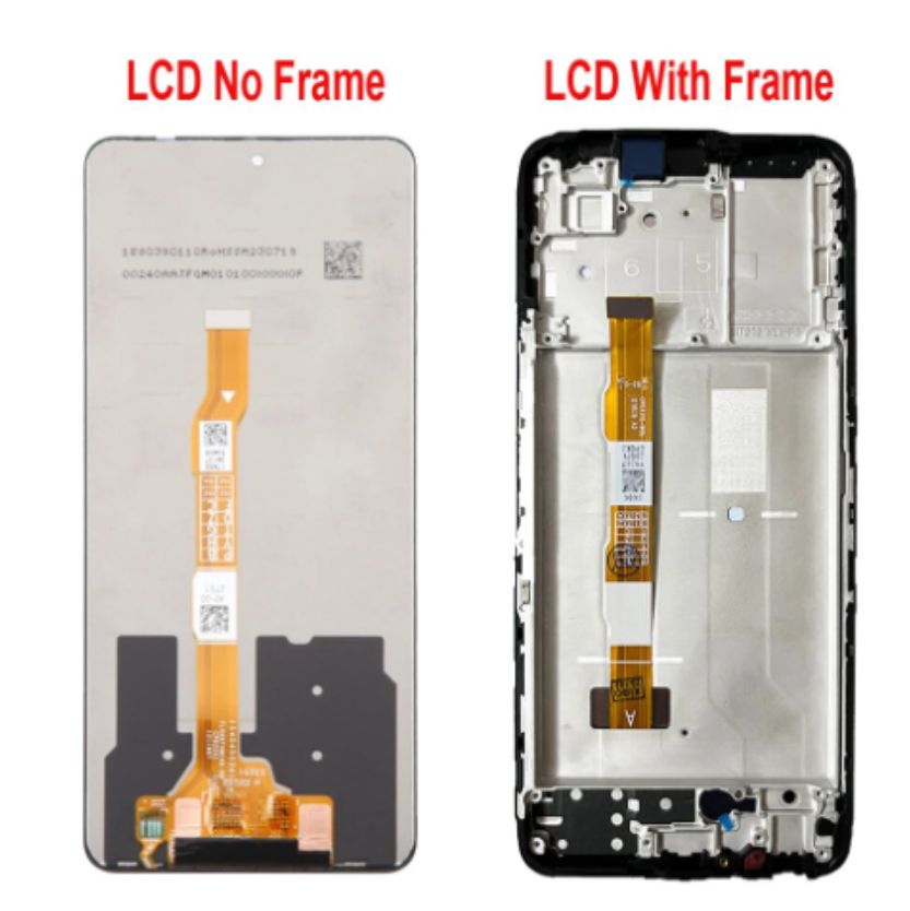 For Vivo Y27 4G V2249 Vivo Y27 5G V2302 LCD Display Touch Screen ...
