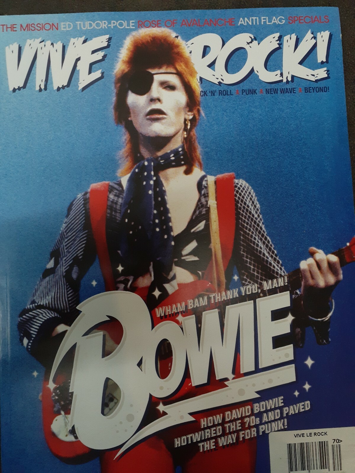 Vive Rock Bowie How David Bowie Hotwired The 70's &paved The Way To ...
