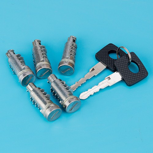 5xDoor Lock Cylinder Barrel Keys 6707600205 Fit For Mercedes Sprinter ...