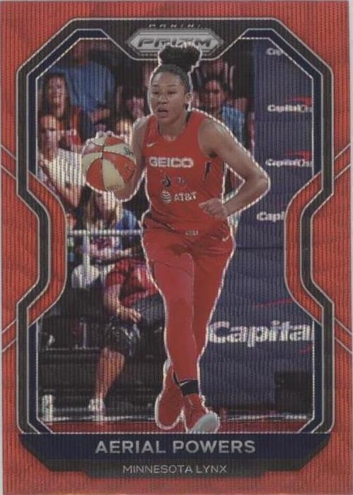 2021 Panini Prizm WNBA - Aerial Powers #26 Ruby Wave Prizm for sale ...
