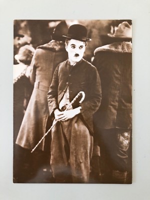 CHARLIE CHAPLIN,RARE EARLY 1980's FOTOCARD POSTCARD | eBay
