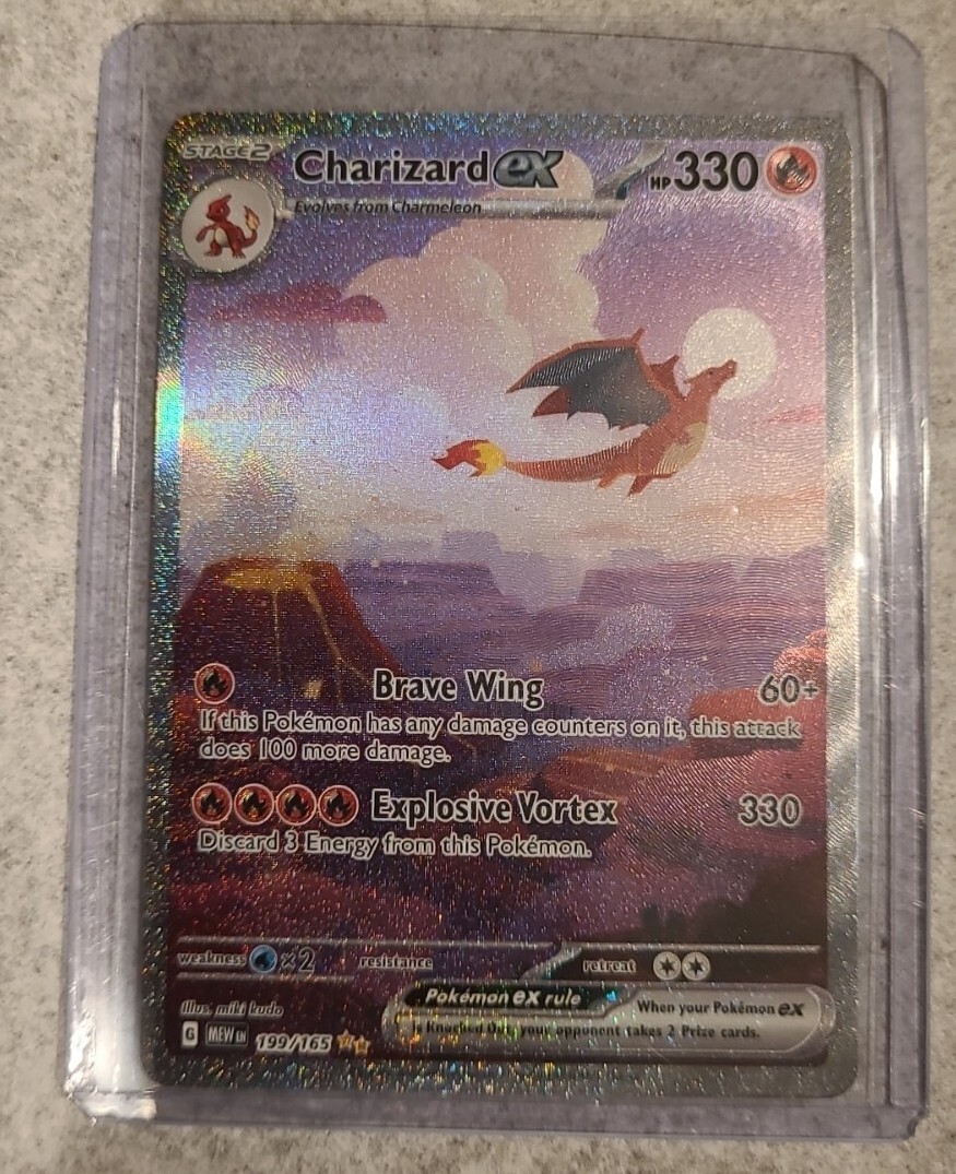 Charizard Ex Card English
