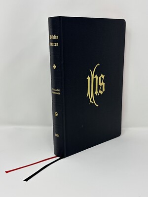 Biblia Sacra Latin Vulgate Clementine Edition Catholic Illustrated ...