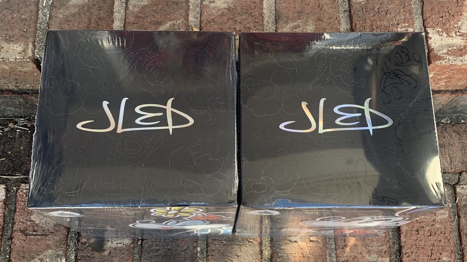 Mickey and Minnie Mouse Figures Disney Joe Ledbetter JLED | eBay