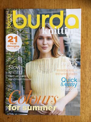 Burda Knitting Free Patterns